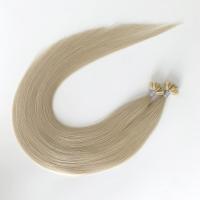 China Double Drawn Italian Prebonded Human Hair Extensions I Tip U Tip Professional Grade for sale