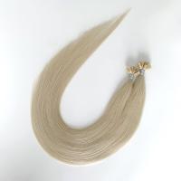 China Double Drawn Italian Prebonded Human Hair Extensions I Tip U Tip Professional Grade for sale