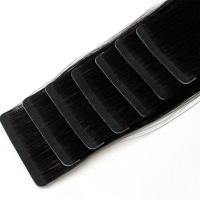 China Seamless Tape Hair Extensions 100% Remy Human Hair 40g-60g Pack 12-30 Inch for sale