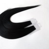 China Seamless Tape Hair Extensions 100% Remy Human Hair 40g-60g Pack 12-30 Inch for sale