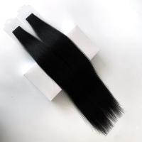 China Seamless Tape Hair Extensions 100% Remy Human Hair 40g-60g Pack 12-30 Inch for sale