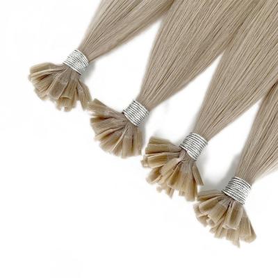 China 100% Remy Human Hair Italian Keratin Pre Bonded U Tip Hair Extensions 12-26 Inch 0.7g Strand for sale