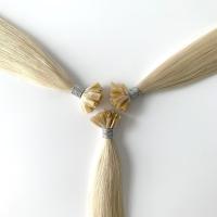 China 100% Remy Human Hair Italian Keratin Pre Bonded U Tip Hair Extensions 12-26 Inch 0.7g Strand for sale