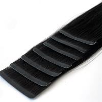 China Invisible Seamless Tape Hair Extensions 100% Remy Human Hair 12-26 Inch for sale