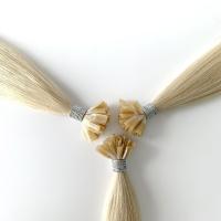 China Russian Keratin U Tip Human Hair Extensions Raw Virgin Double Drawn Remy 12-26 Inch for sale