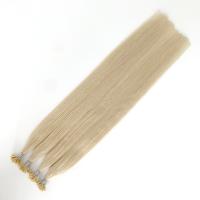 China Russian Keratin U Tip Human Hair Extensions Raw Virgin Double Drawn Remy 12-26 Inch for sale