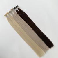 China Russian Keratin U Tip Human Hair Extensions Raw Virgin Double Drawn Remy 12-26 Inch for sale