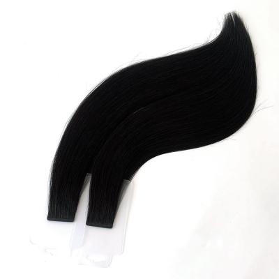 China 100% Remy Human Hair Tape in Extensions 40g 60g Seamless Invisible Reusable for sale