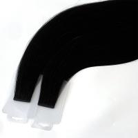 China 100% Remy Human Hair Tape in Extensions 40g 60g Seamless Invisible Reusable for sale