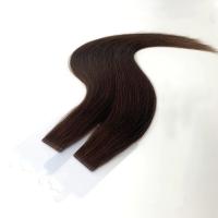 China 100% Remy Human Hair Tape in Extensions 40g 60g Seamless Invisible Reusable for sale