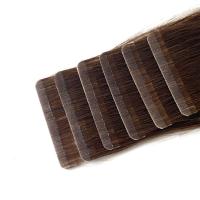 China 100% Remy Human Hair Tape in Extensions 40g 60g Seamless Invisible Reusable for sale