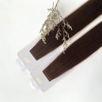 China 100% Remy Human Hair Tape in Extensions 40g 60g Seamless Invisible Reusable for sale