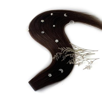 China Seamless Tape Hair Extensions 100 Remy Human Hair 40g per Pack 12 to 26 Inch for sale