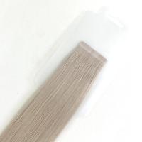 China Seamless Tape Hair Extensions 100 Remy Human Hair 40g per Pack 12 to 26 Inch for sale