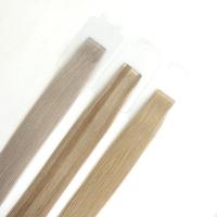 China Seamless Tape Hair Extensions 100 Remy Human Hair 40g per Pack 12 to 26 Inch for sale