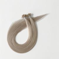 China 100% Remy Human Hair Double Drawn Virgin Raw Prebonded Keratin U Tip Hair Extensions 12-26 Inch for sale