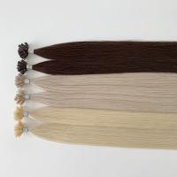 China 100% Remy Human Hair Double Drawn Virgin Raw Prebonded Keratin U Tip Hair Extensions 12-26 Inch for sale