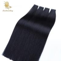 China Seamless Virgin Hair Tape in Extensions 100% Remy Human Hair 12-26 Inch 40-60g for sale