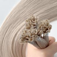 China 100 Remy Human Hair U Tip Extensions 1g Strand No Tangle No Shedding 12 to 26 Inch for sale