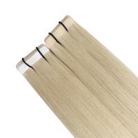 China Seamless Tape Hair Extensions 100% Remy Human Hair 40g 60g Custom Lengths for sale