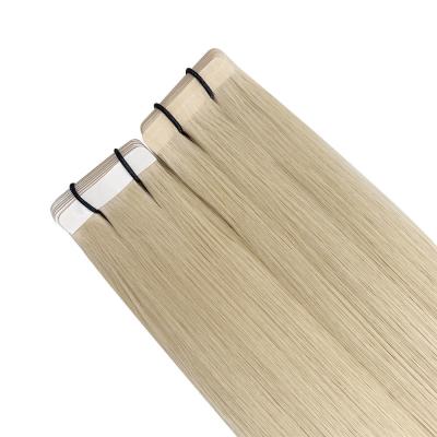 China Seamless Tape Hair Extensions 100% Remy Human Hair 40g 60g Custom Lengths for sale