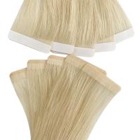 China Seamless Tape Hair Extensions 100% Remy Human Hair 40g 60g Custom Lengths for sale