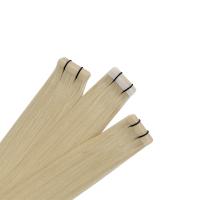 China Seamless Tape Hair Extensions 100% Remy Human Hair 40g 60g Custom Lengths for sale