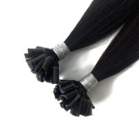 China 18inch Super Double Drawn Hair Keratin U Tip Extensions with Initial Payment Blonde for sale