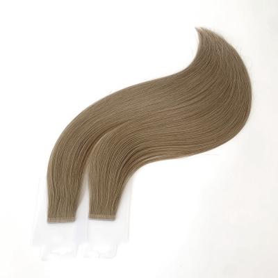 China OEM Seamless Tape Hair Extensions 100% Remy Human Hair 12-26 Inch Double Drawn for sale