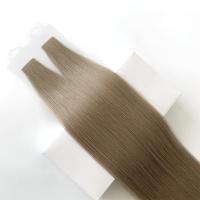 China OEM Seamless Tape Hair Extensions 100% Remy Human Hair 12-26 Inch Double Drawn for sale
