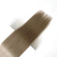China OEM Seamless Tape Hair Extensions 100% Remy Human Hair 12-26 Inch Double Drawn for sale