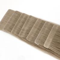 China OEM Seamless Tape Hair Extensions 100% Remy Human Hair 12-26 Inch Double Drawn for sale
