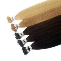 China 100 Remy Human Double Drawn European Hair Keratin Y Tip Hair Extensions 12 to 26 Inch for sale