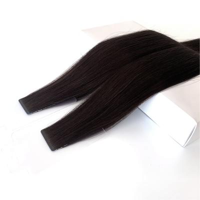 China 100% Remy Human Hair Tape in Hair Extensions 12-30 Inch 40-60g Seamless for sale