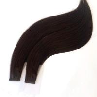 China 100% Remy Human Hair Tape in Hair Extensions 12-30 Inch 40-60g Seamless for sale