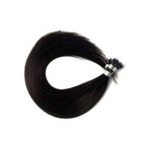 China Brazilian Virgin Human Hair Y Tip Extensions Double Drawn 12-26 Inch 0.7g Strand for sale