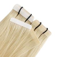 China Seamless Tape Hair Extensions 100% Brazilian Human Hair 12-30 Inch Blonde for sale