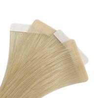 China Seamless Tape Hair Extensions 100% Brazilian Human Hair 12-30 Inch Blonde for sale