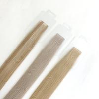 China Seamless Tape Hair Extensions 100 Remy Human Hair 40g to 60g Pack Custom Lengths for sale