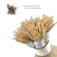 China 100% Remy Human Hair Pre Bonded Y Tip Keratin Hair Extensions 0.7g Strand 12-26 Inch for sale