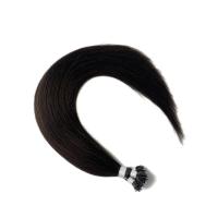 China 100% Remy Human Hair Pre Bonded Y Tip Keratin Hair Extensions 0.7g Strand 12-26 Inch for sale