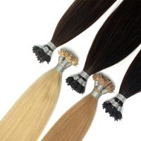 China Thick Ends Double Drawn Virgin Hair Y Tip Keratin Pre Bonded Extensions 12-26 Inch for sale
