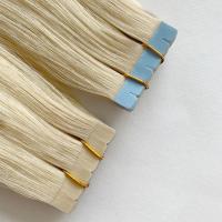 China Custom 3x0.8cm Mini Tape in Hair Extensions Brazilian Remy Human Hair 12-26 inch for sale