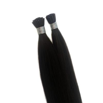 China 100 Remy Human Hair Double Drawn I Tip Hair Extensions 12 to 28 Inch 1g Strand for sale