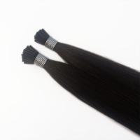 China 100 Remy Human Hair Double Drawn I Tip Hair Extensions 12 to 28 Inch 1g Strand for sale