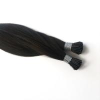 China 100 Remy Human Hair Double Drawn I Tip Hair Extensions 12 to 28 Inch 1g Strand for sale