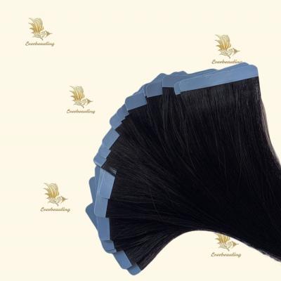 China Double Drawn Vietnam Remy Human Hair Tape In Extensions 12-26 Inch Cuticle Aligned Raw Invisible for sale