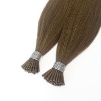 China Peruvian Remy Human Hair I Tip Extensions Double Drawn Cuticle Aligned 12-28 Inch for sale