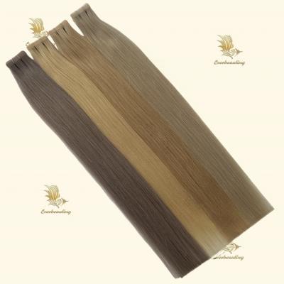China Stick Tape Human Hair Extensions with Pre-Bonded Type for sale