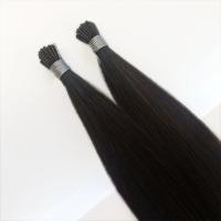 China 100% Remy Human Hair I-Tip Extensions 1g Strand 12-28 Inch 50pcs Set for sale